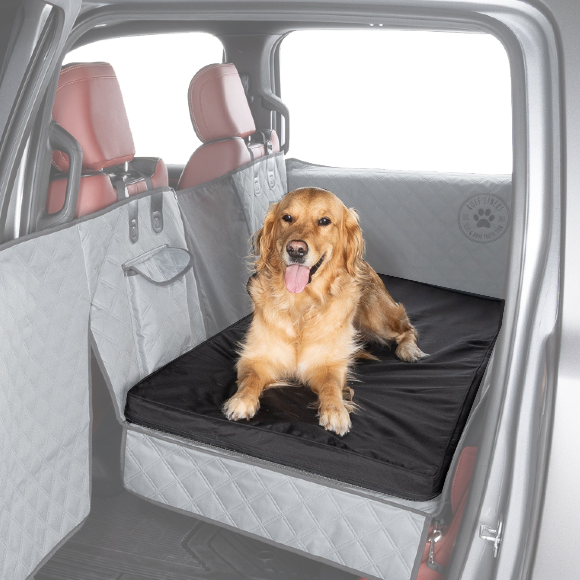 Travel Dog Bed for Car | Best Backseat Dog Bed | Ruff Liners – RUFF Liners