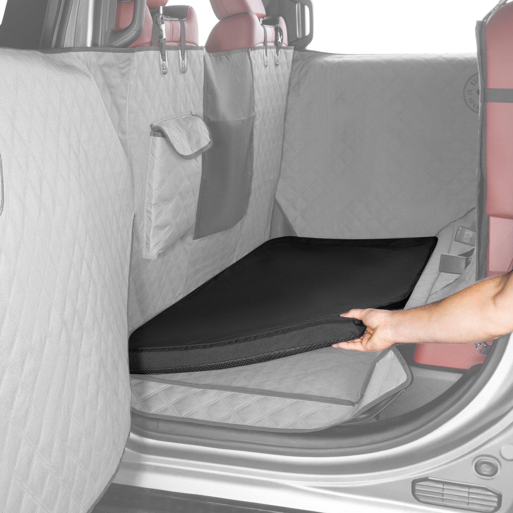 Travel Dog Bed for Car | Best Backseat Dog Bed | Ruff Liners – RUFF Liners