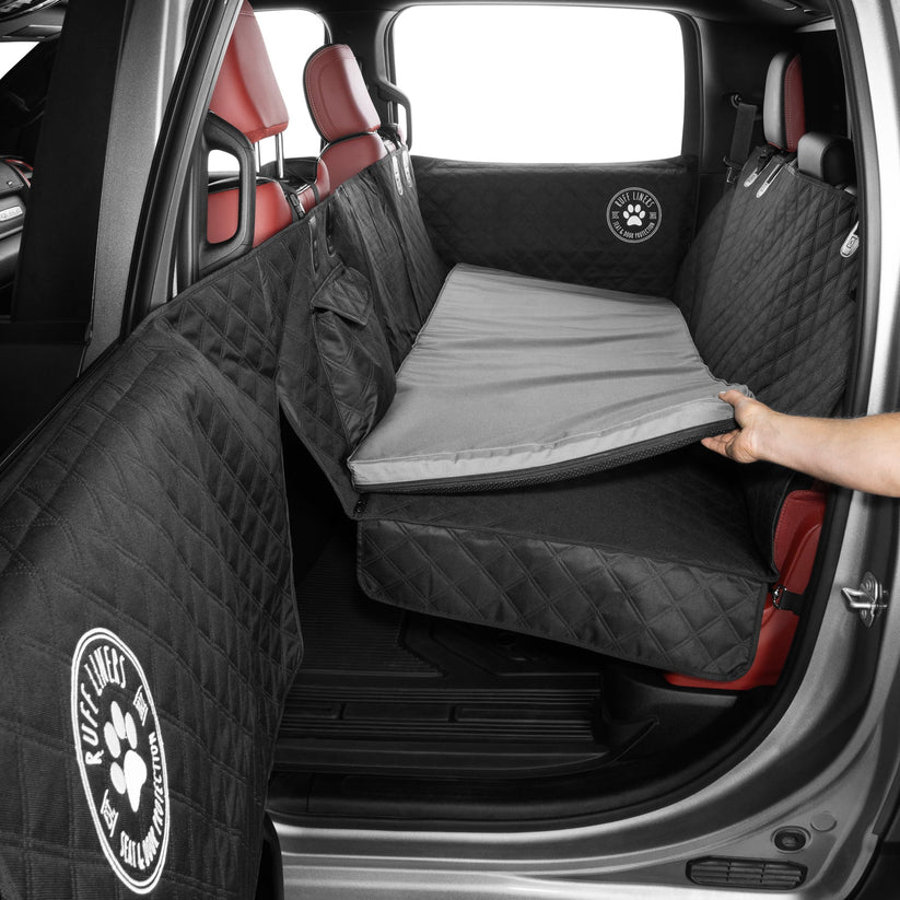 Travel Dog Bed for Car | Best Backseat Dog Bed | Ruff Liners – RUFF Liners