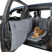 Dog Truck Seat Covers for Crew Cab Truck with Fold Up Seats - Truck Do ...